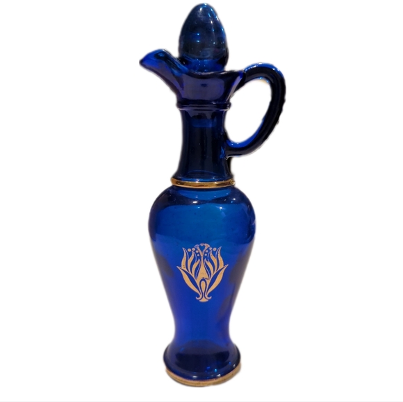 Avon | Art | Vintage 6oz Avon Glass Urn Decanter | Poshmark